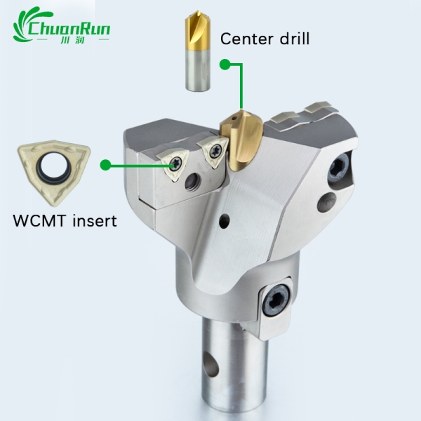 VMC-D Large Drill_VMC/D Large Drill_Drilling Series_Products_Chuanrun